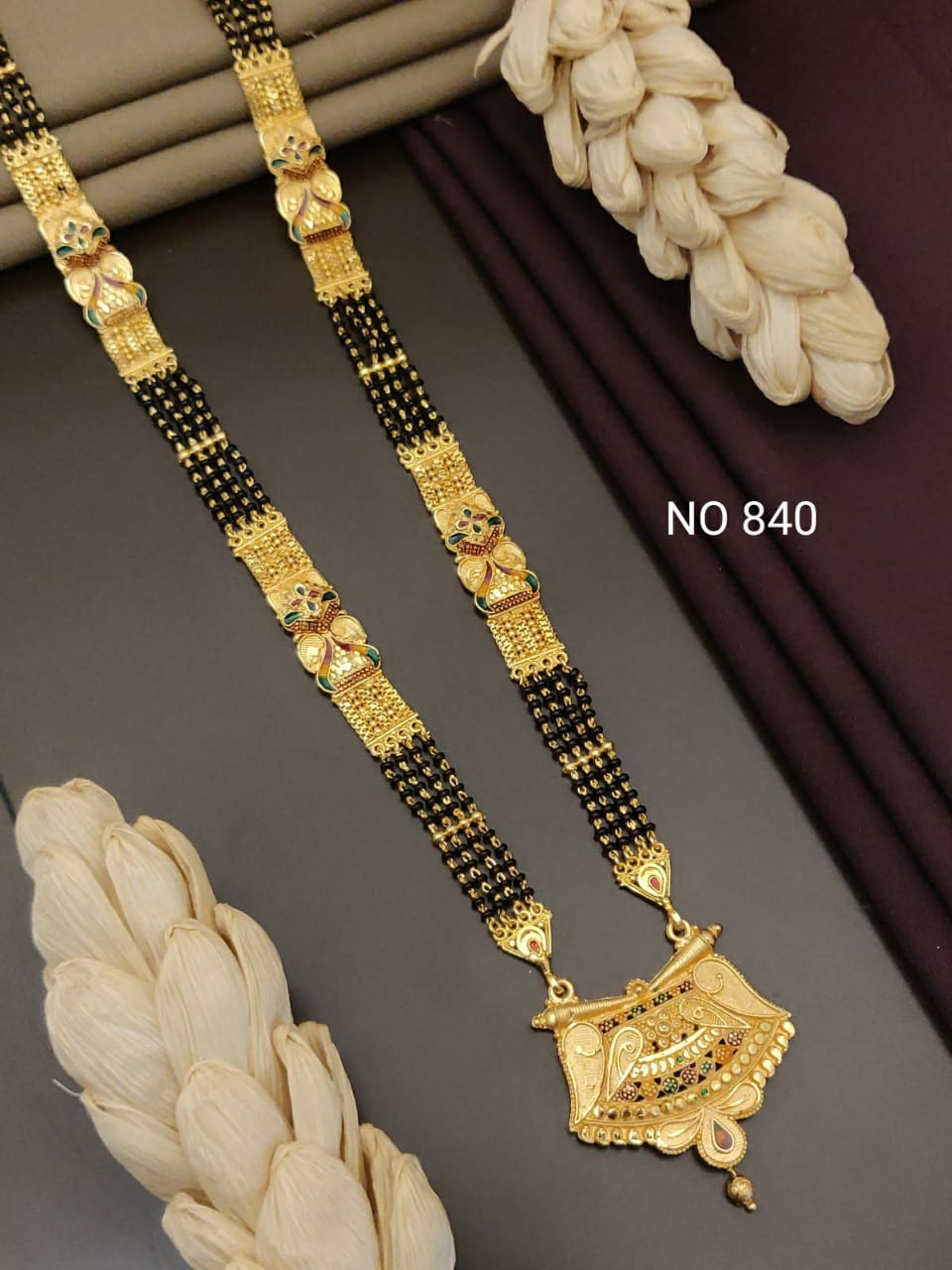 1 gram gold plated mangalsutra store
